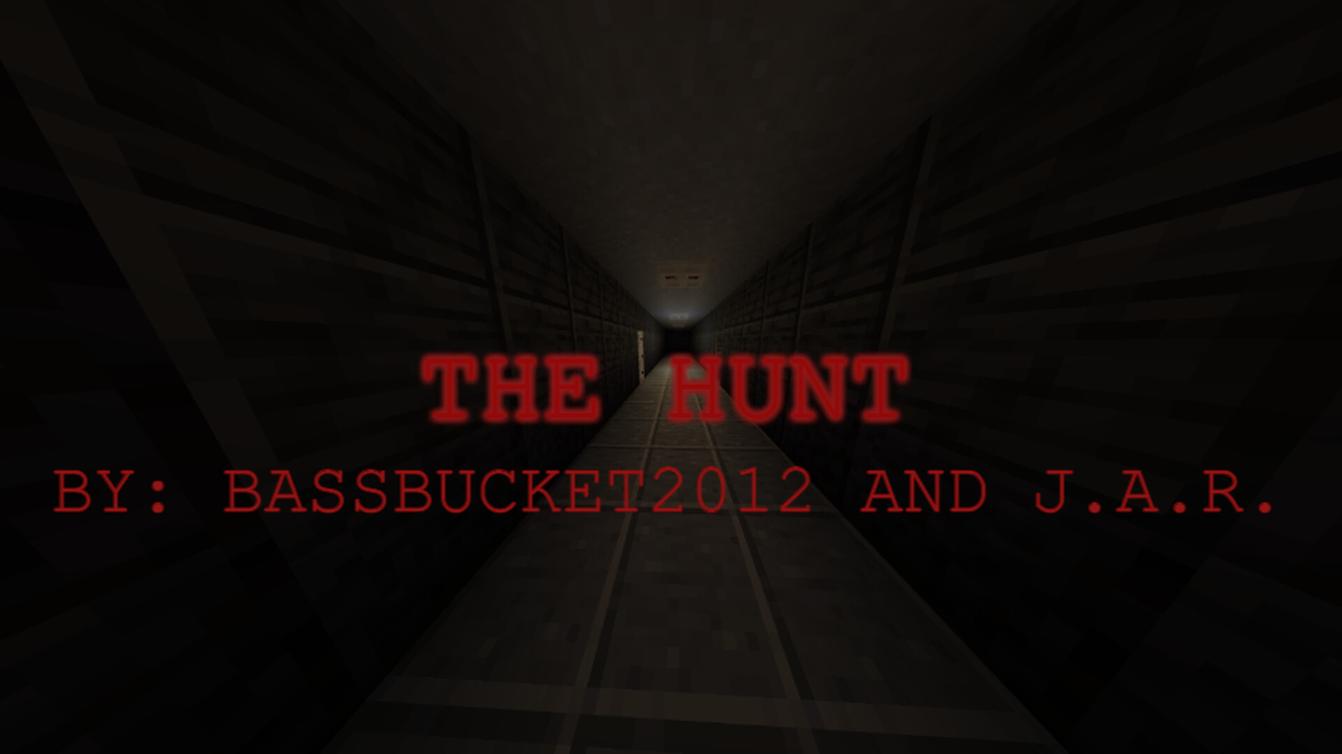 THE HUNT Minecraft Map