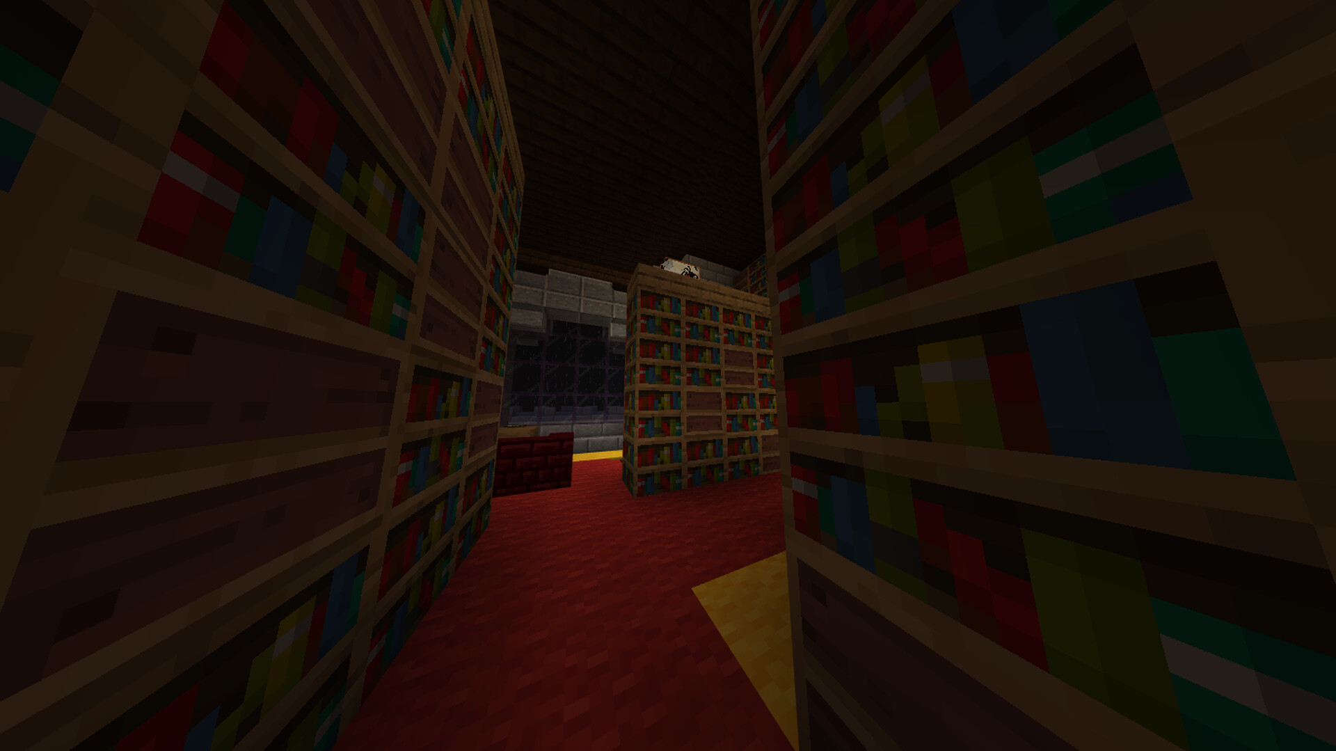 THE HUNT Minecraft Map