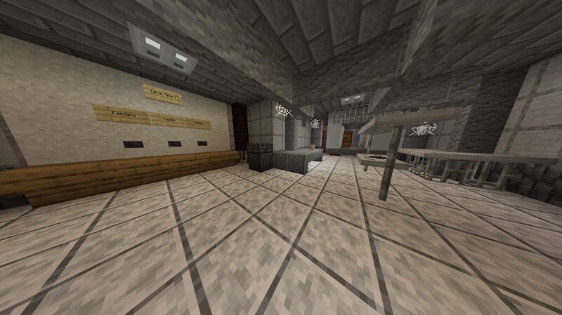 THE HUNT Minecraft Map