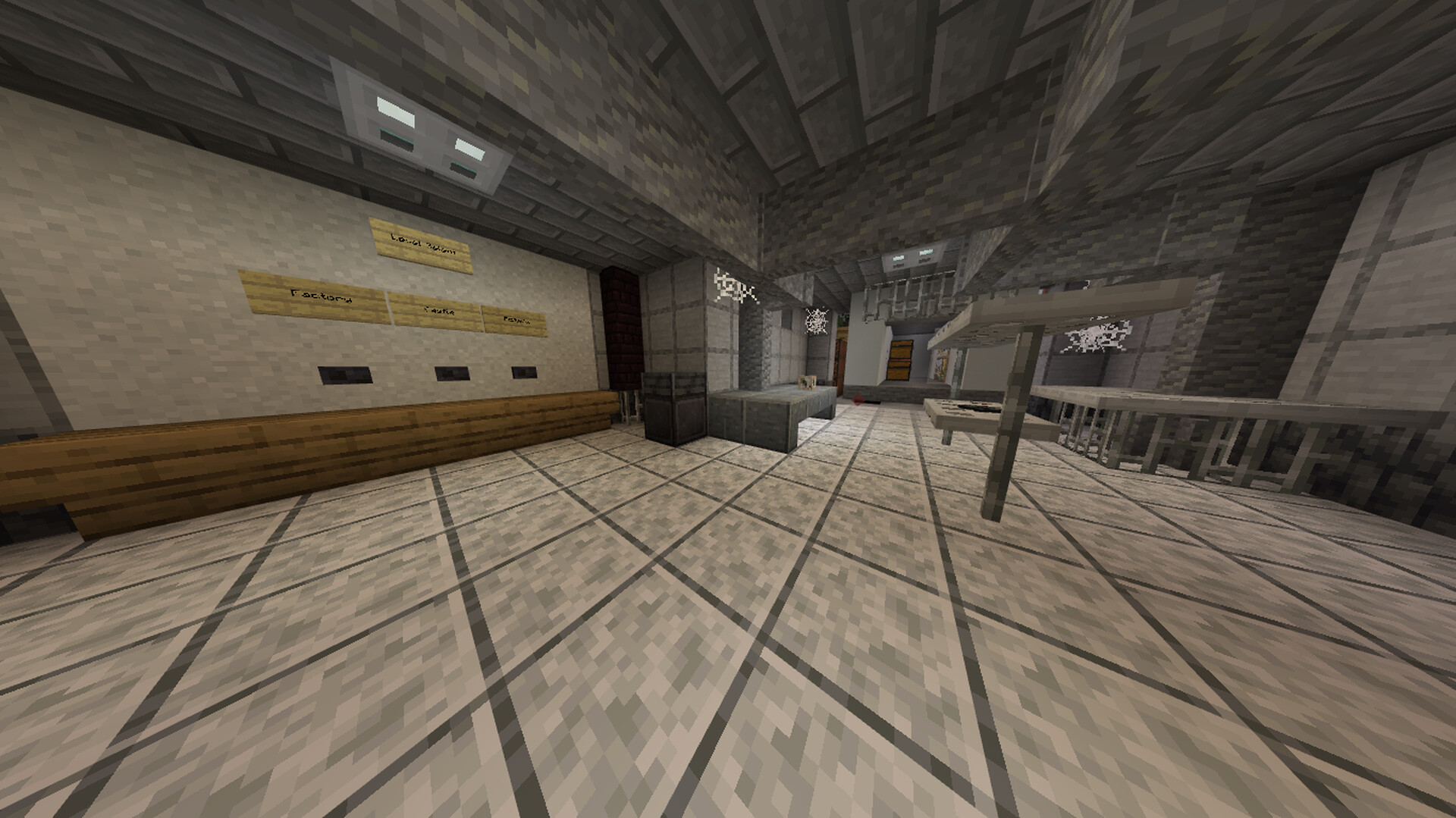 THE HUNT Minecraft Map