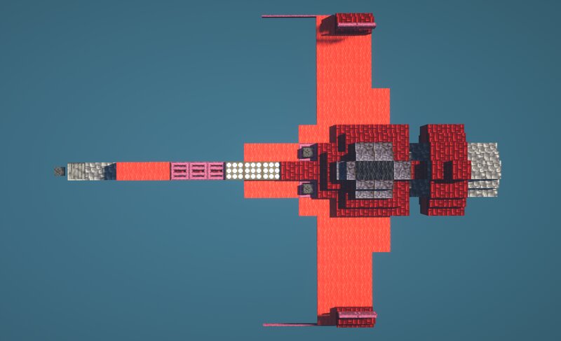 Swordfish II, Spike Spiegels personal ship from the anime Cowboy Bebop ...