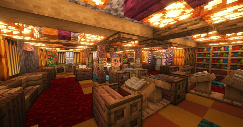 Euphoria Class Java and Bedrock Minecraft Map