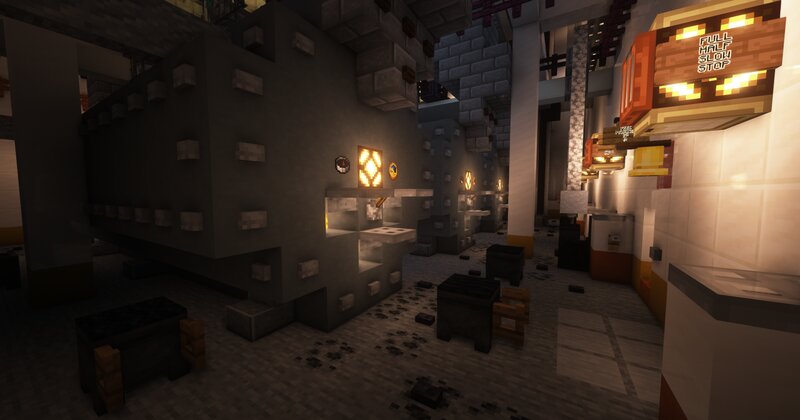 Euphoria Class Java and Bedrock Minecraft Map