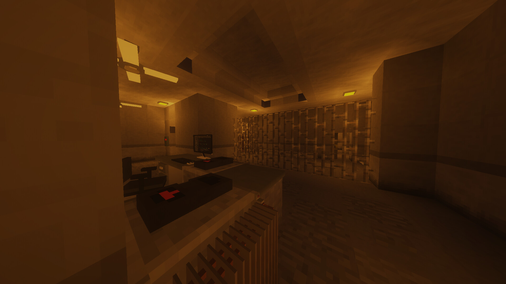Bio-Research Facility Area 12. (S.C.P.F) Minecraft Map