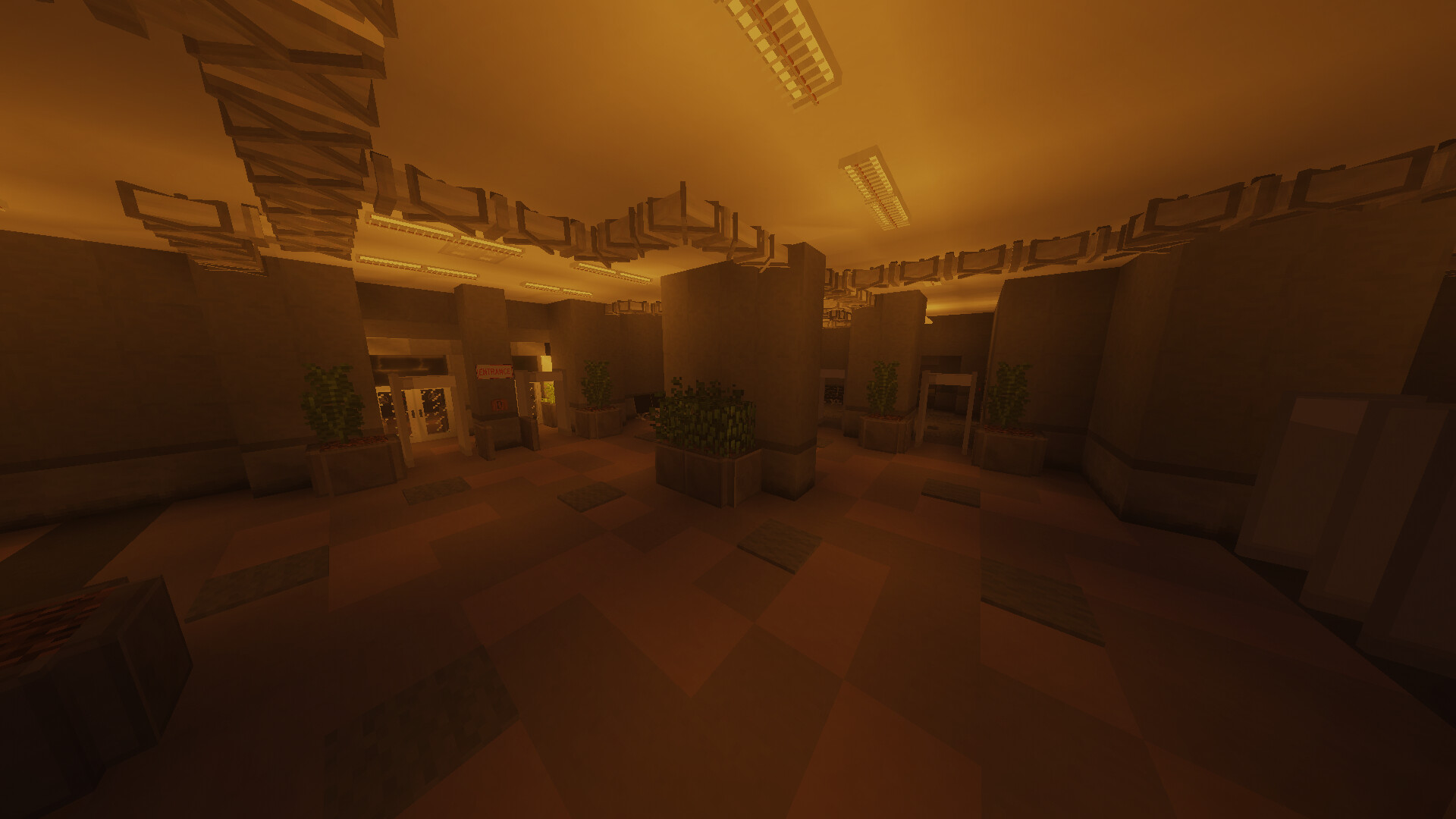 Bio-Research Facility Area 12. (S.C.P.F) Minecraft Map