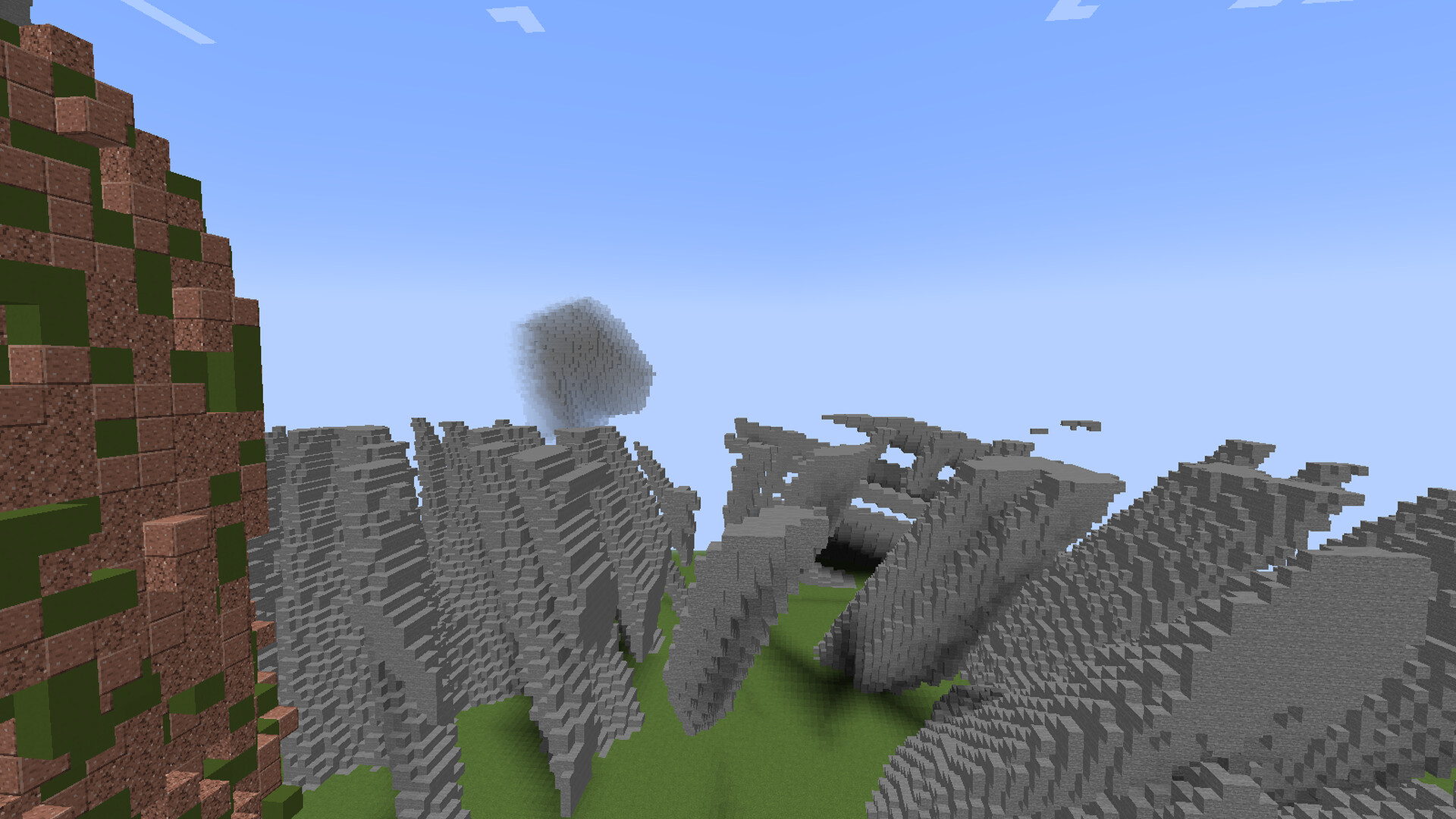 test map #6/blob heaven Minecraft Map