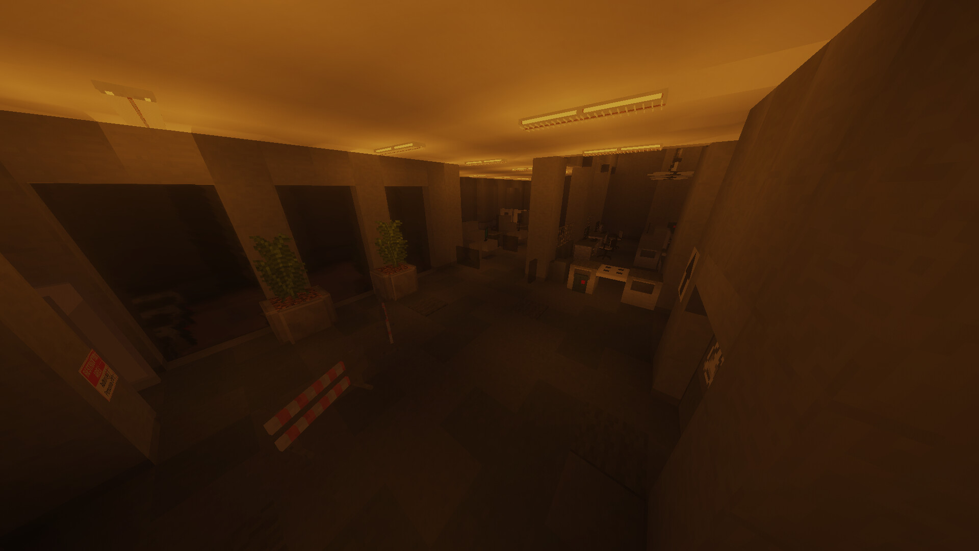 Bio-Research Facility Area 12. (S.C.P.F) Minecraft Map