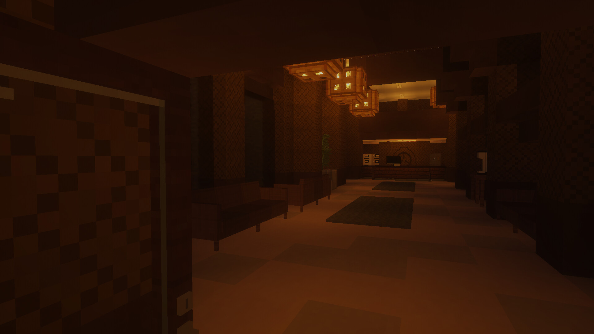 Bio-Research Facility Area 12. (S.C.P.F) Minecraft Map