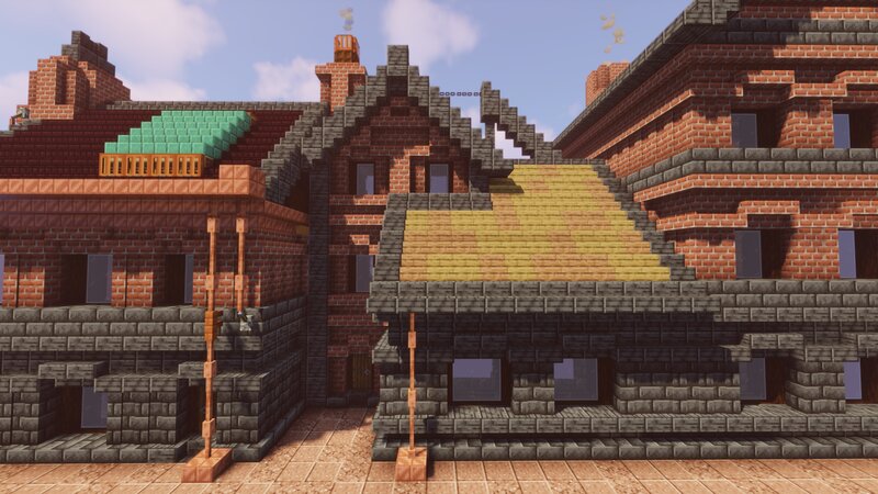 Starter Townhouse #2 Minecraft Map