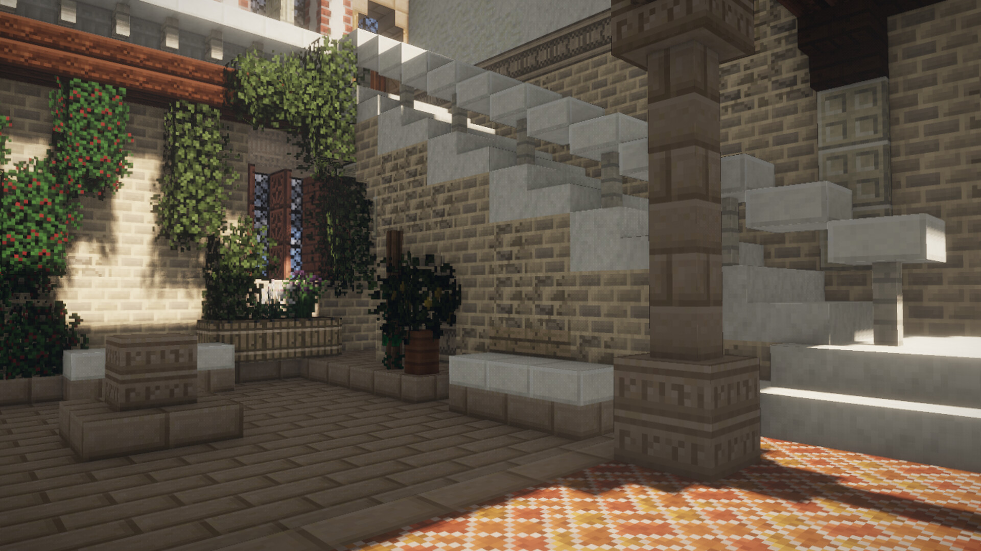 Byzantine Palazzetto | Architecture Minecraft Map