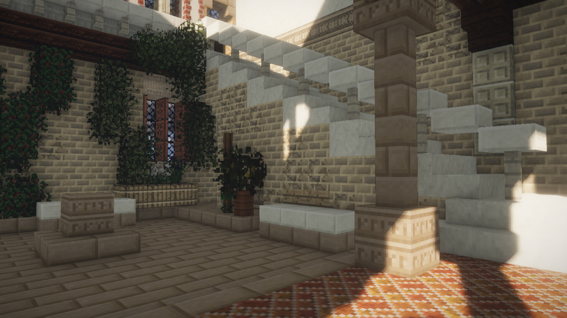 Byzantine Palazzetto | Architecture Minecraft Map
