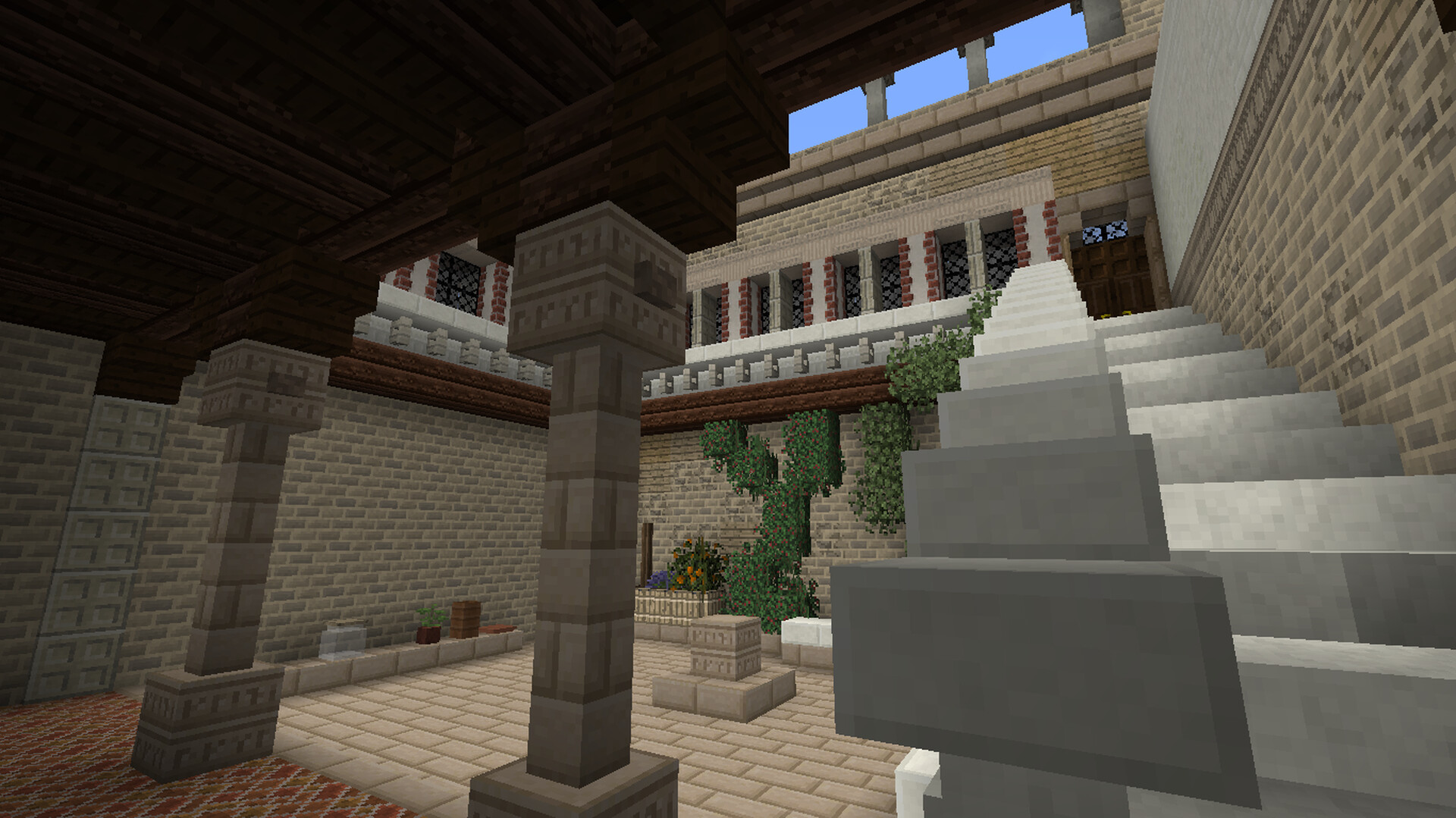 Byzantine Palazzetto | Architecture Minecraft Map