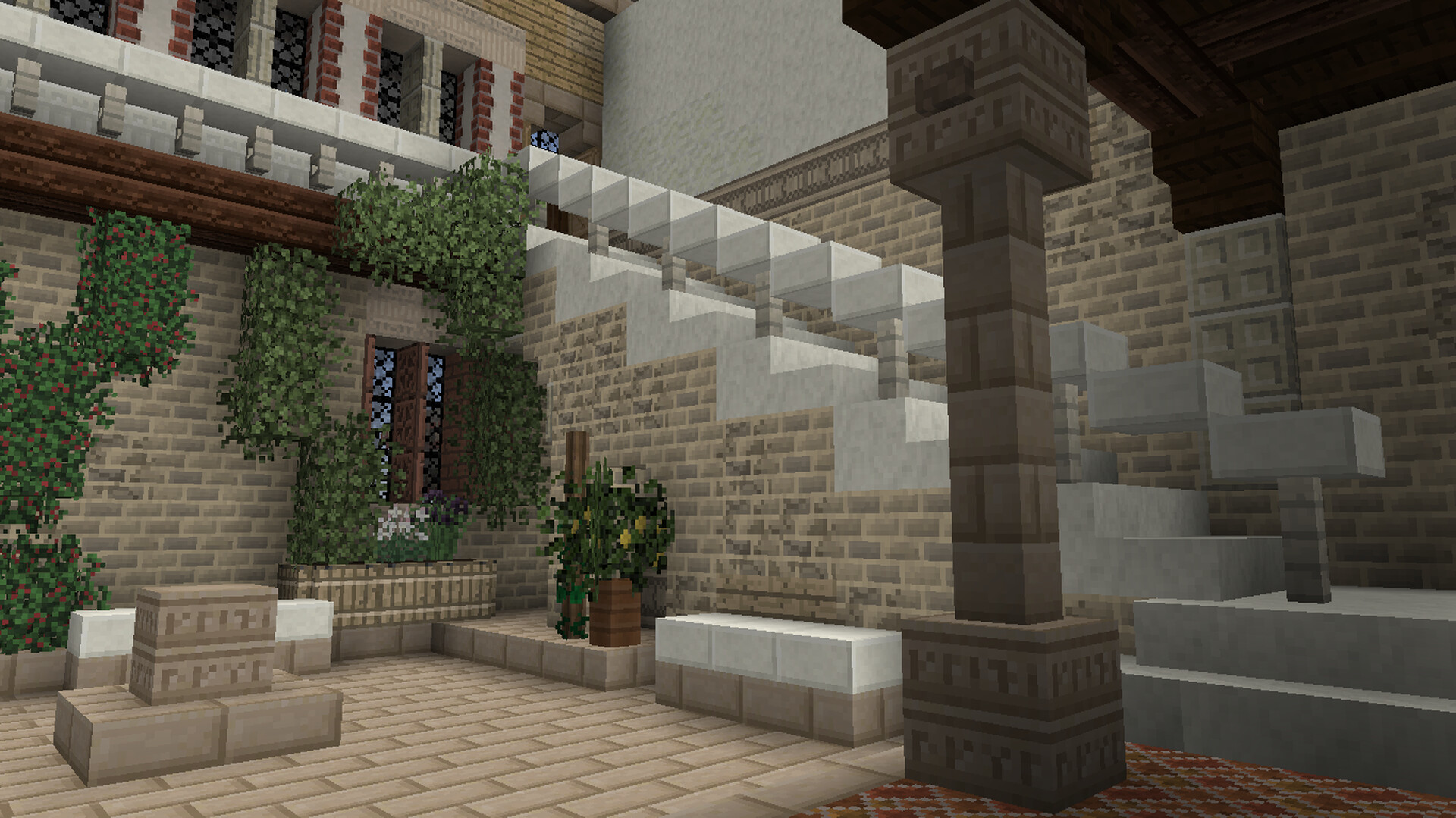 Byzantine Palazzetto | Architecture Minecraft Map