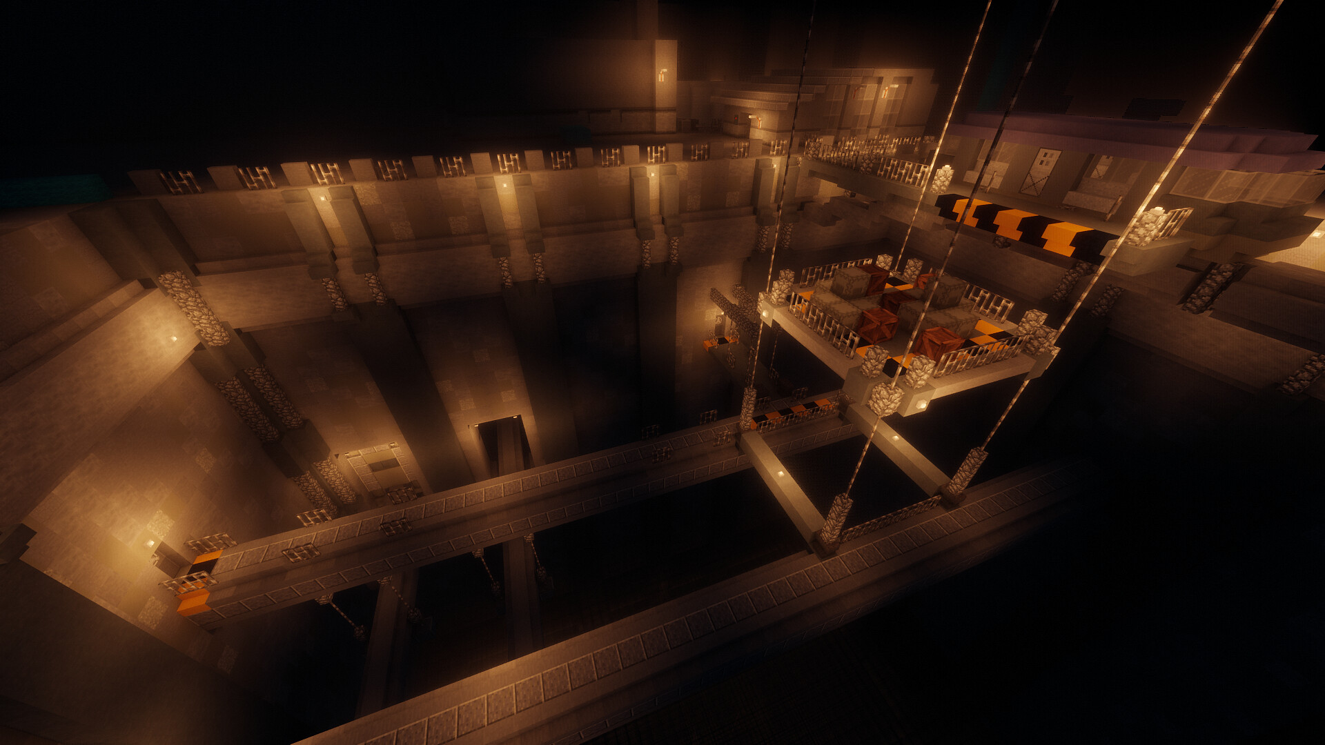 Bio-Research Facility Area 12. (S.C.P.F) Minecraft Map