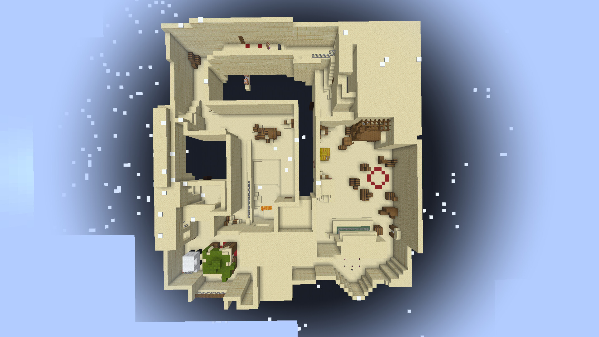 Working csgo mirage map Minecraft Map