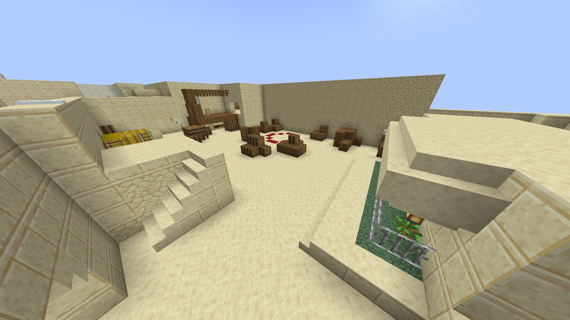 Working csgo mirage map Minecraft Map