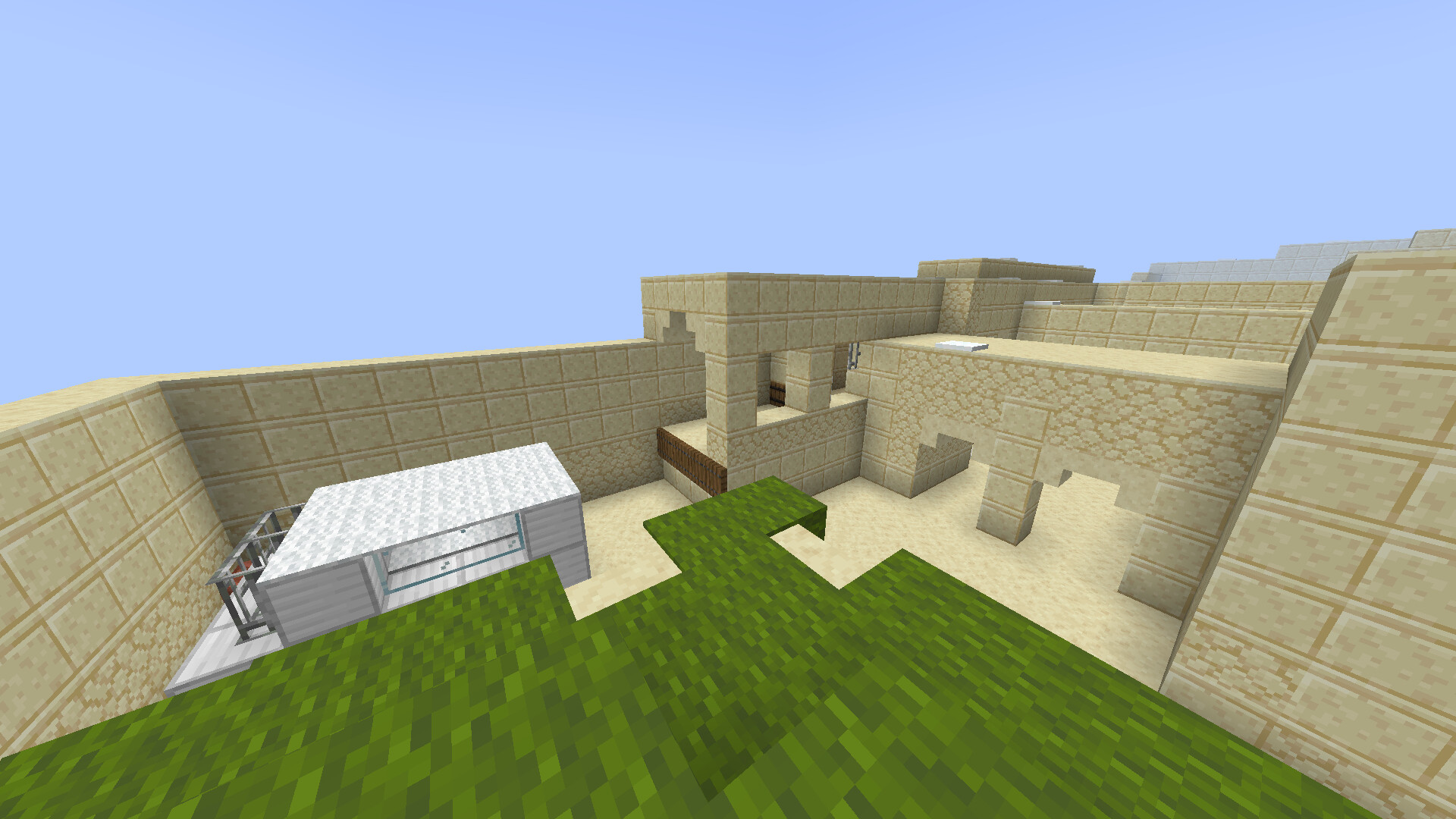 Working csgo mirage map Minecraft Map