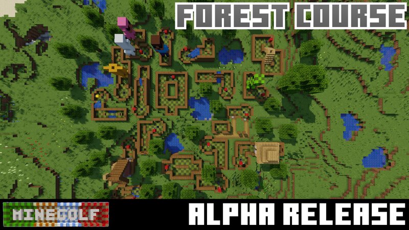 (Alpha!) ⛳️ Minegolf - A Minecraft minigolf map [1.16.5] - Maps - Mapping and Modding: Java ...
