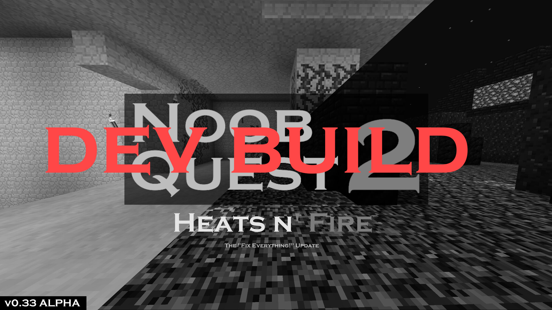 Noob Quest 2 [ALPHA] Minecraft Map