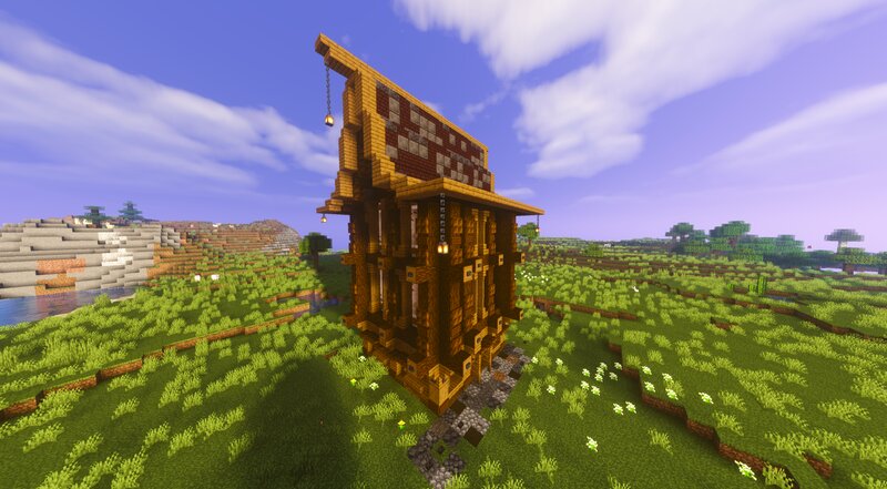 Medieval House #61 | Netherite Knights Minecraft Map