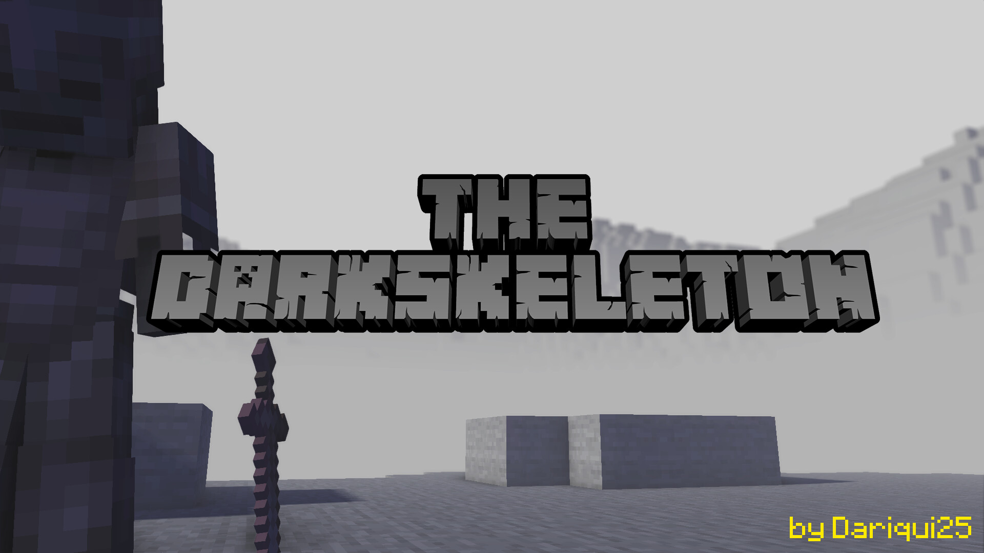 The DarkSkeleton Minecraft Map