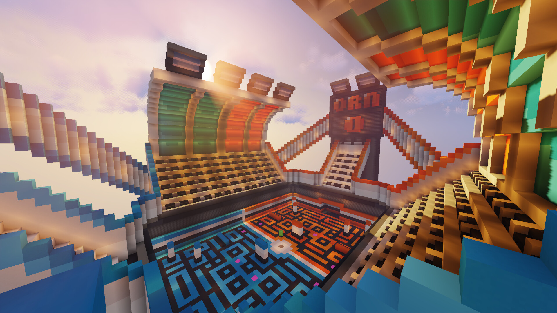 Punch Ball Minecraft Map