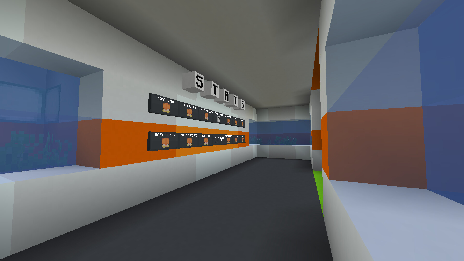 Punch Ball Minecraft Map