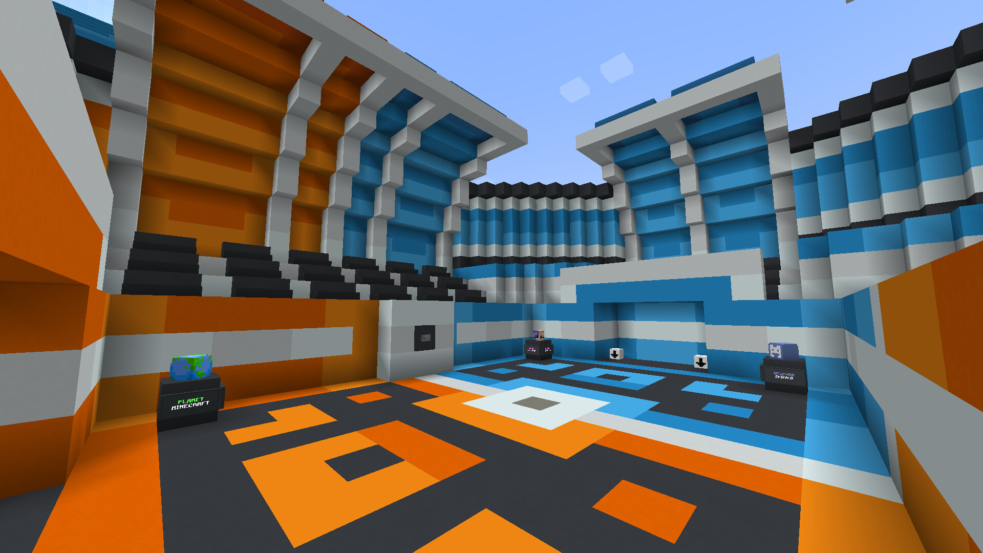 Punch Ball Minecraft Map