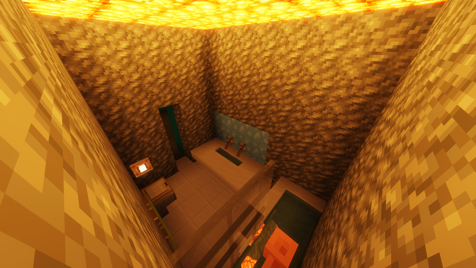 Minecraft Modern Mountain House (with interiors) Minecraft Map