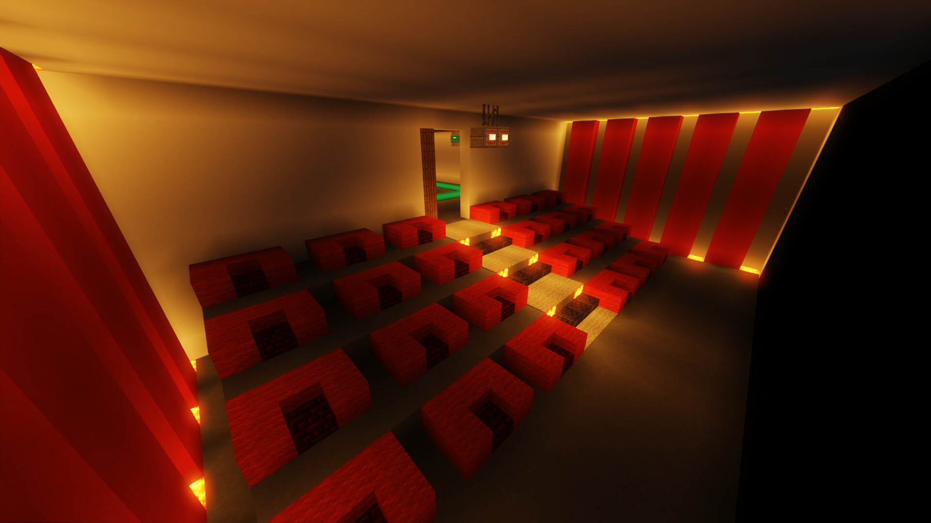 Minecraft Modern Mountain House (with interiors) Minecraft Map