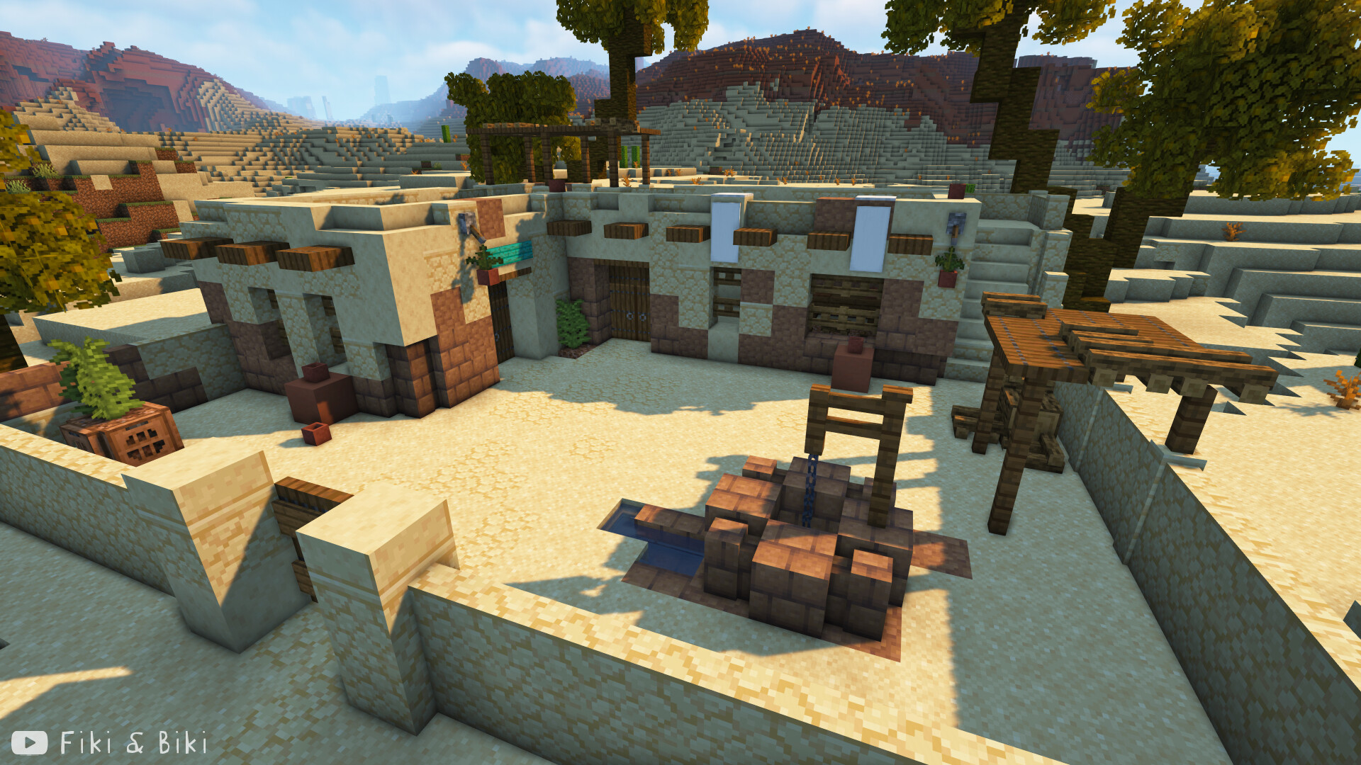 Humble Desert Abode Minecraft Map