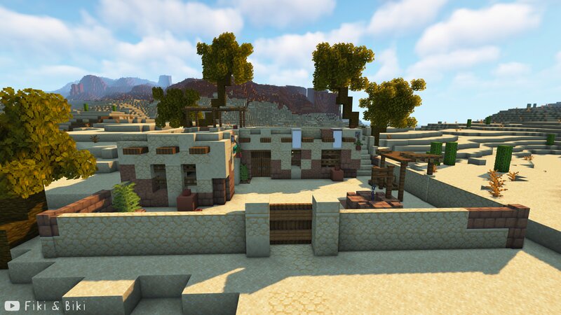 Humble Desert Abode Minecraft Map