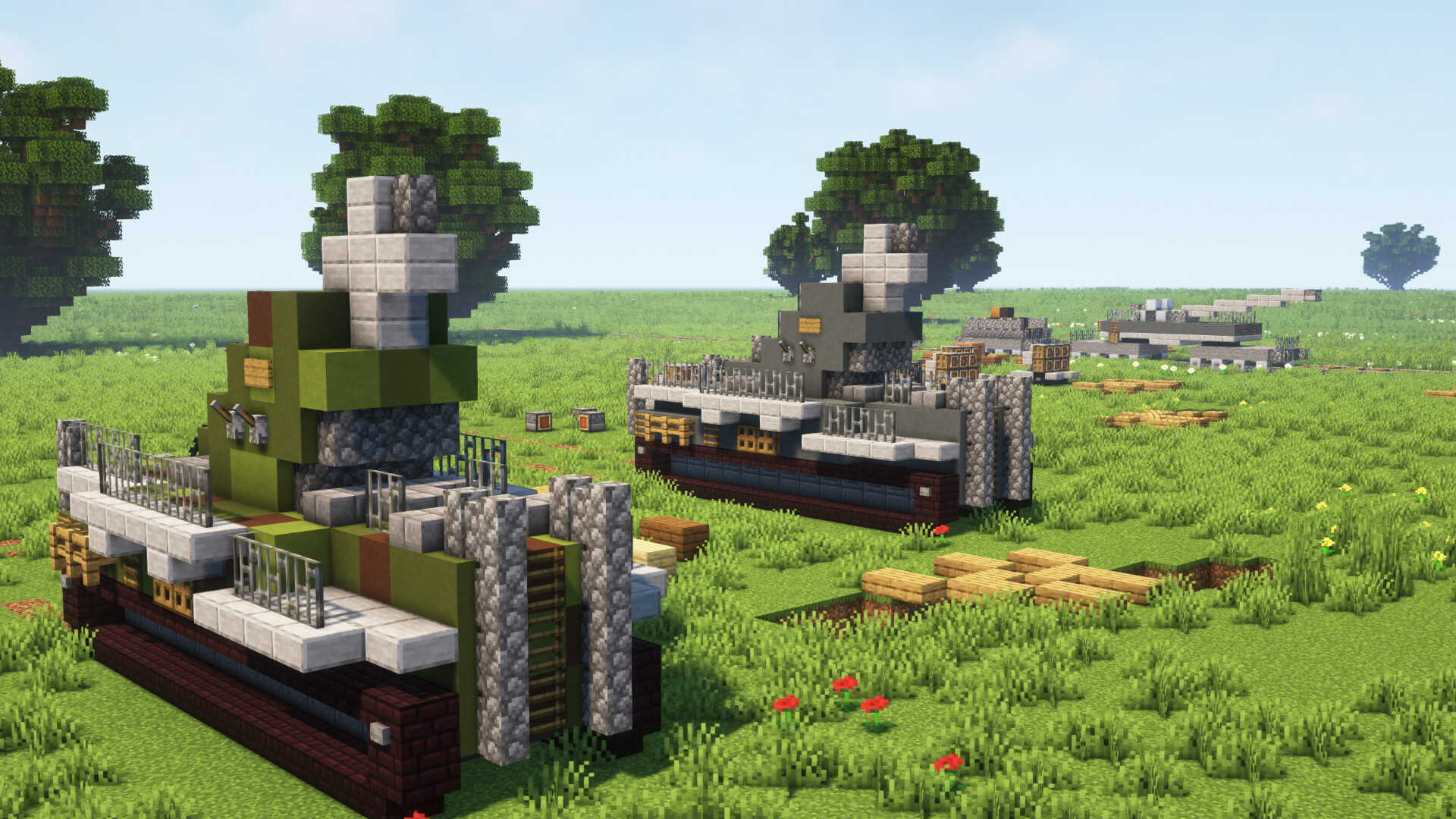 WARSAW 1944 by NPC WAR Minecraft Map