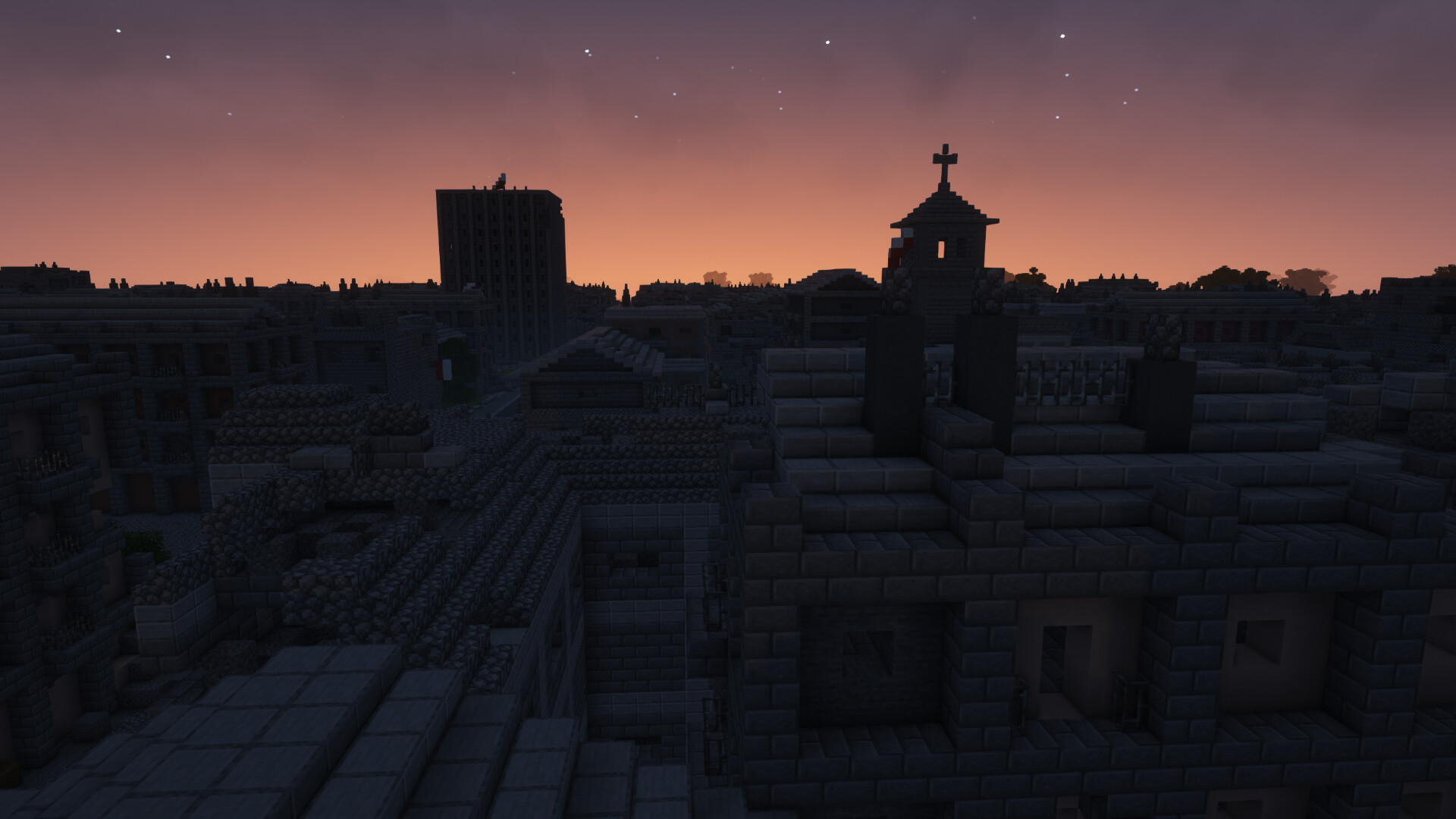 WARSAW 1944 by NPC WAR Minecraft Map