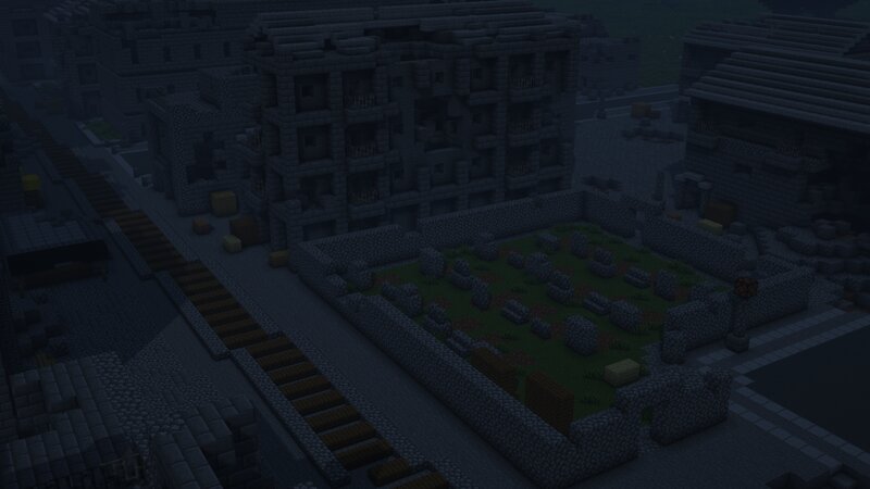 WARSAW 1944 by NPC WAR Minecraft Map