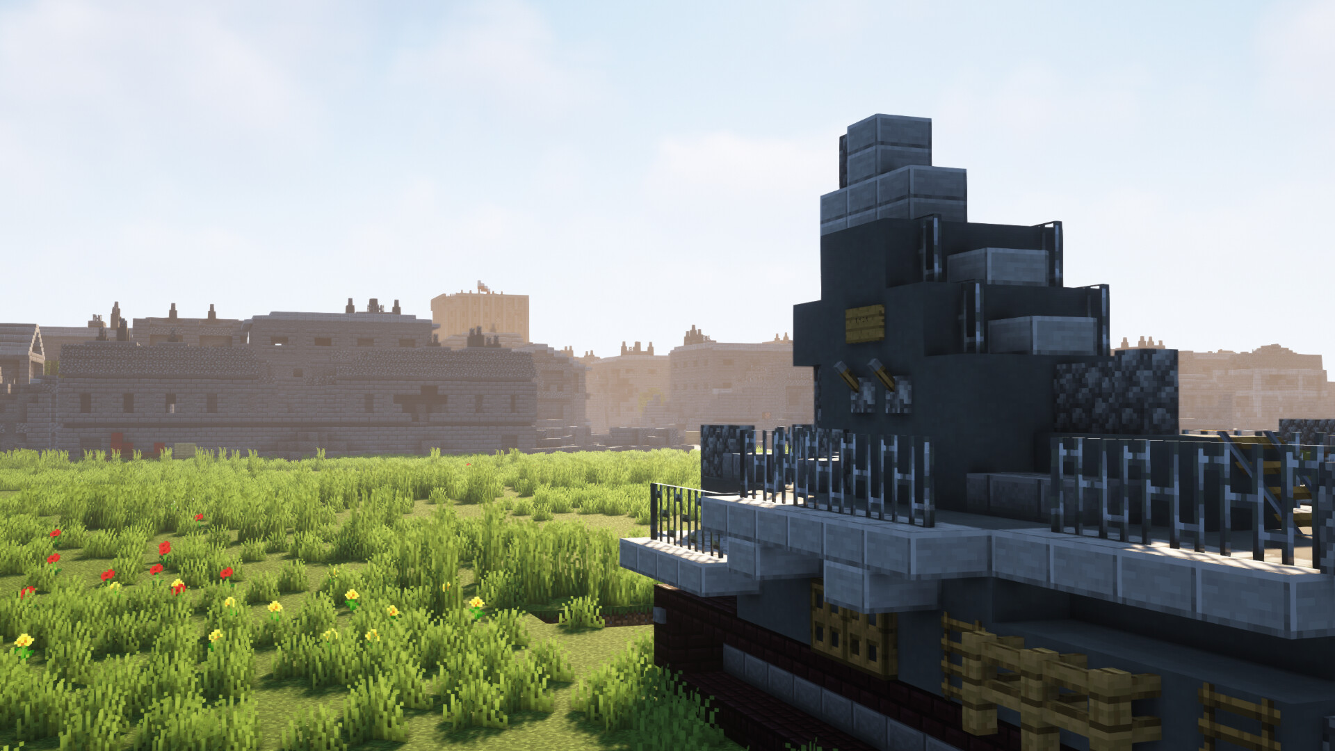 WARSAW 1944 by NPC WAR Minecraft Map