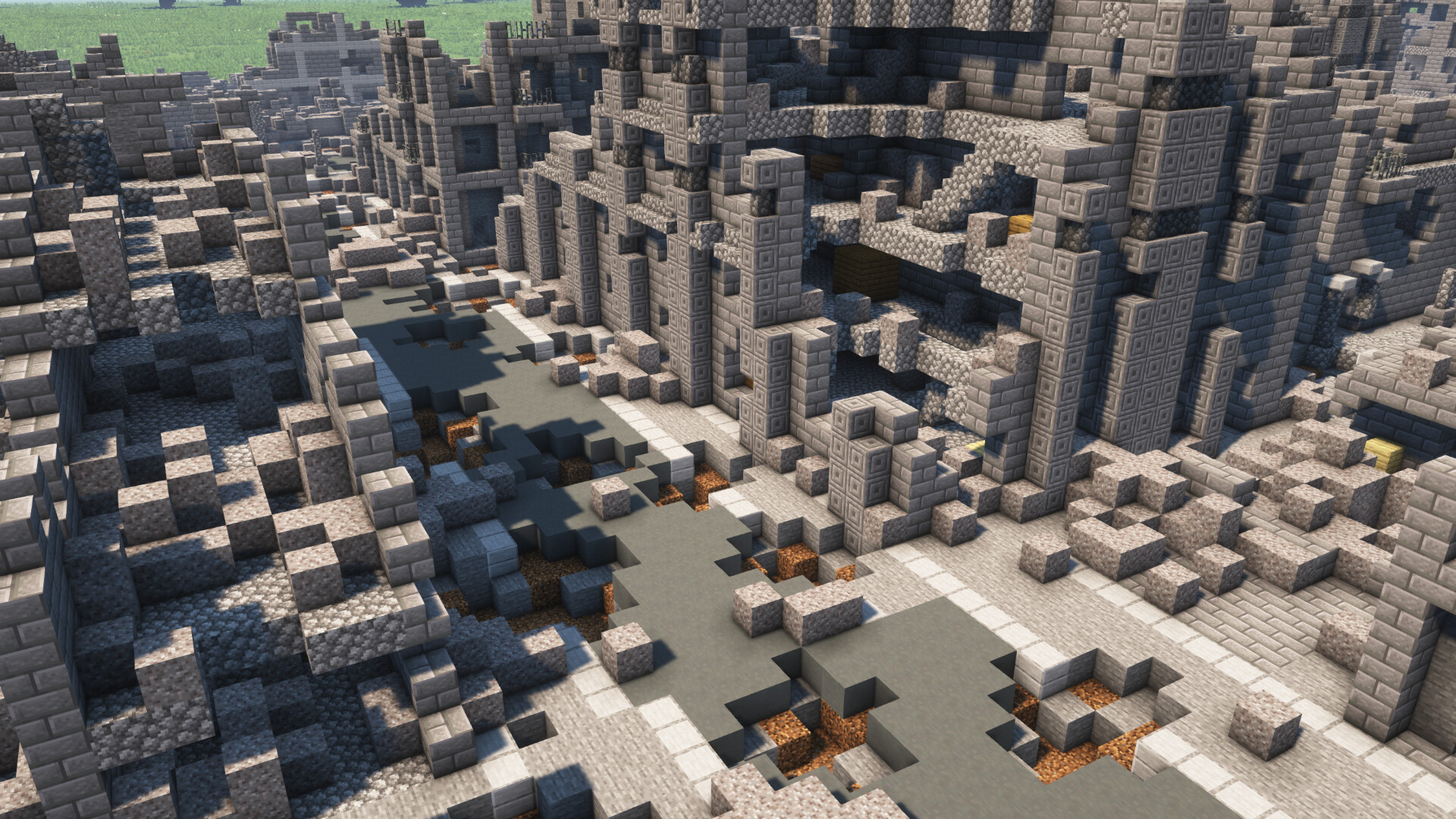 WARSAW 1944 by NPC WAR Minecraft Map