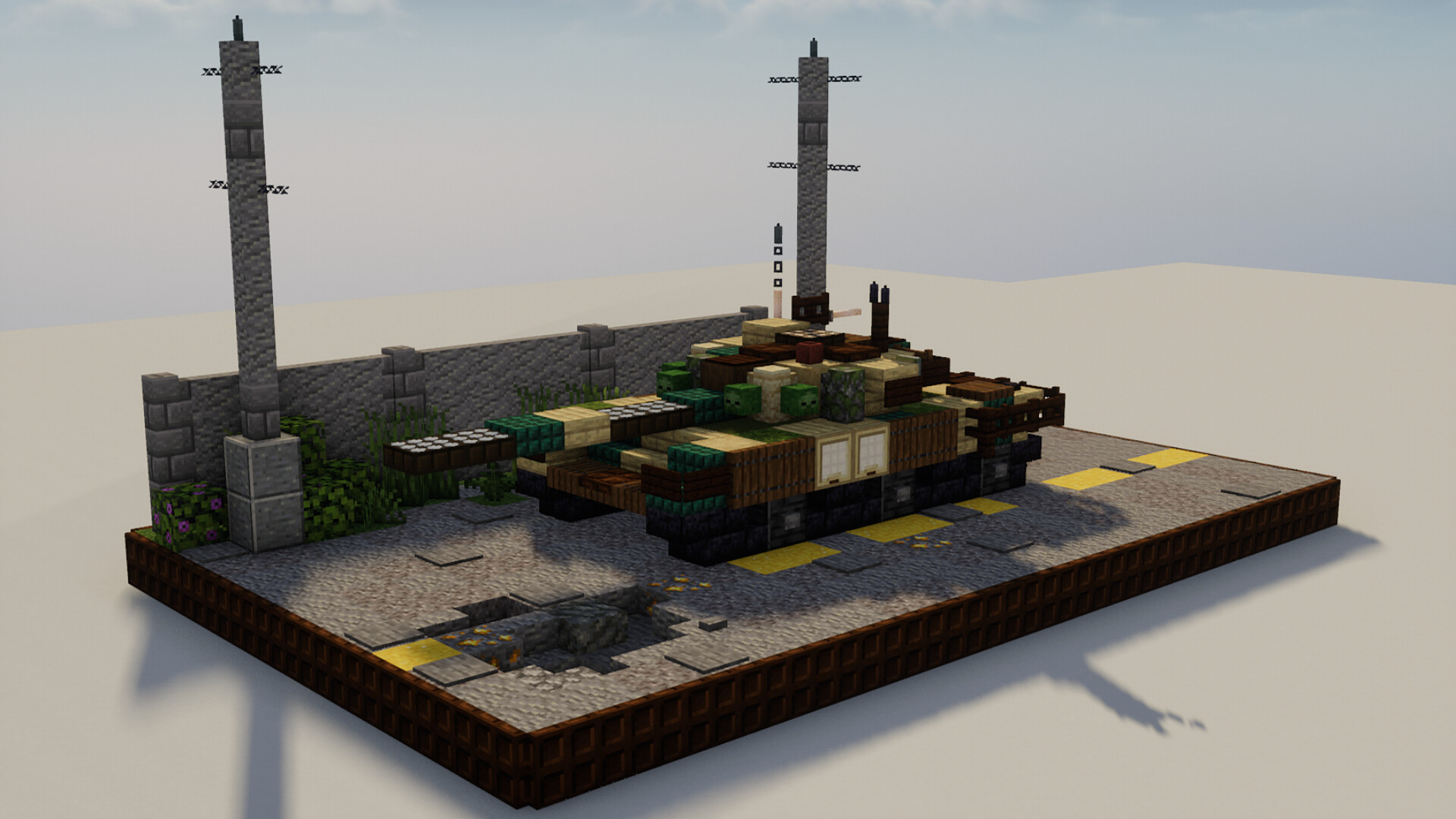 T80 Minecraft Map