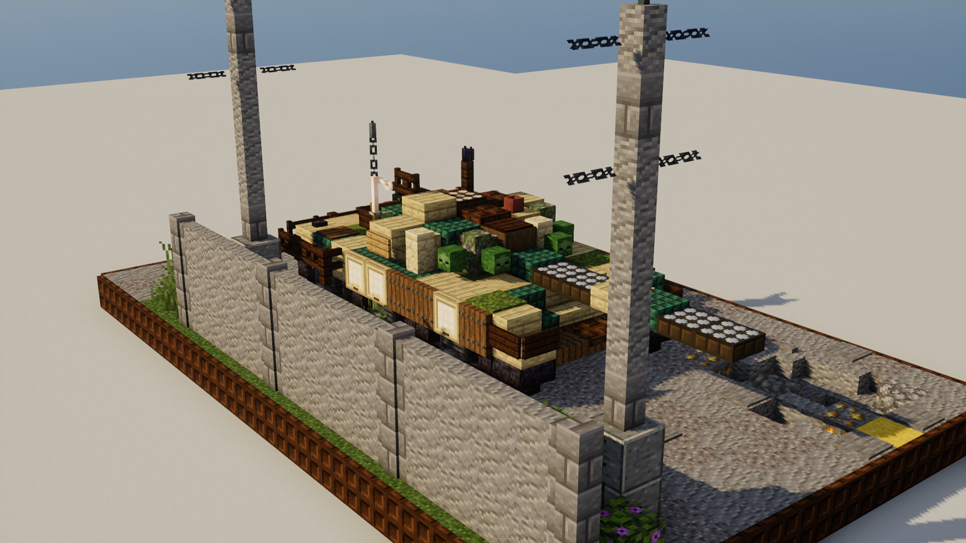 T80 Minecraft Map