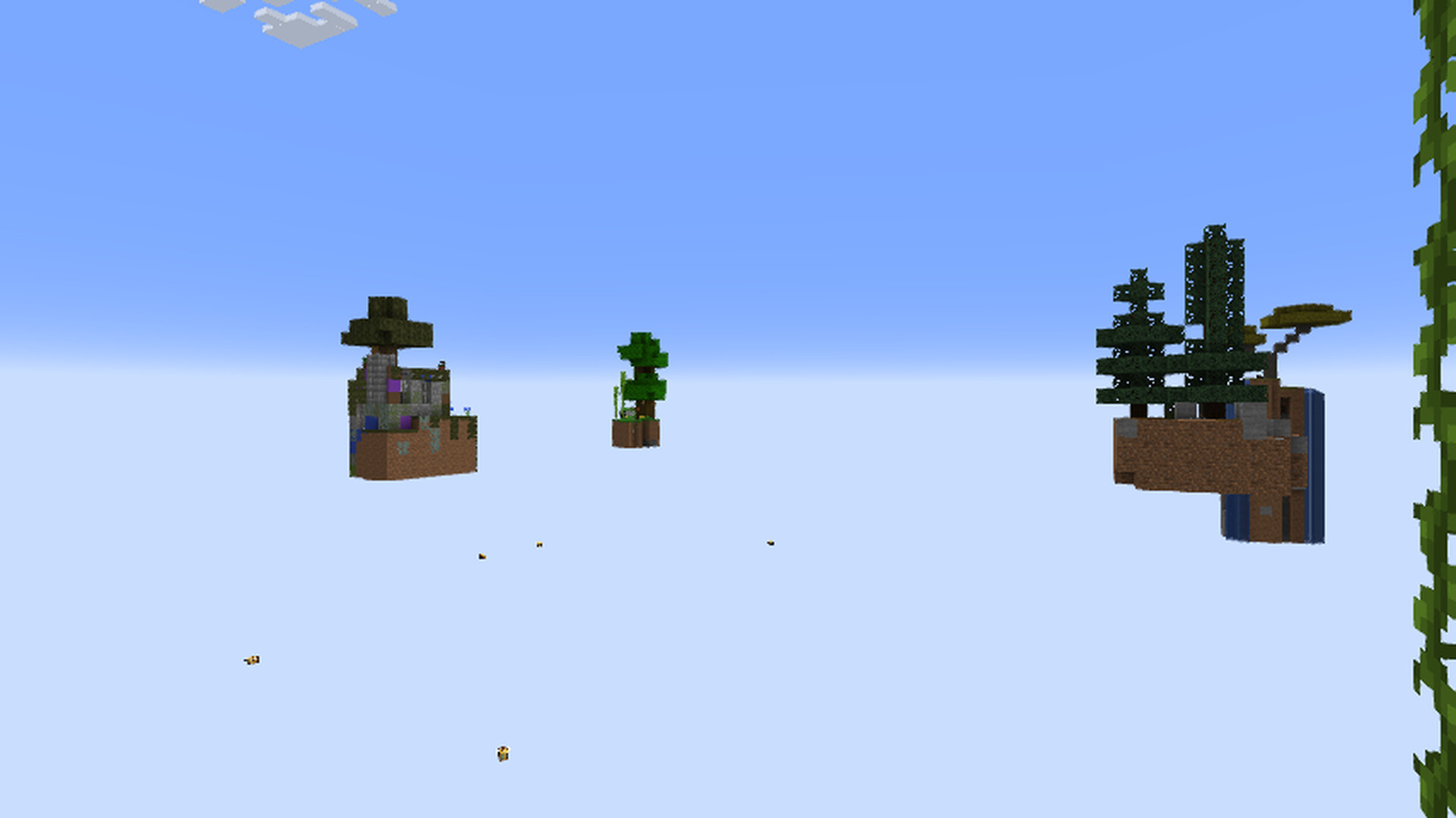 Skylands Survival Minecraft Map