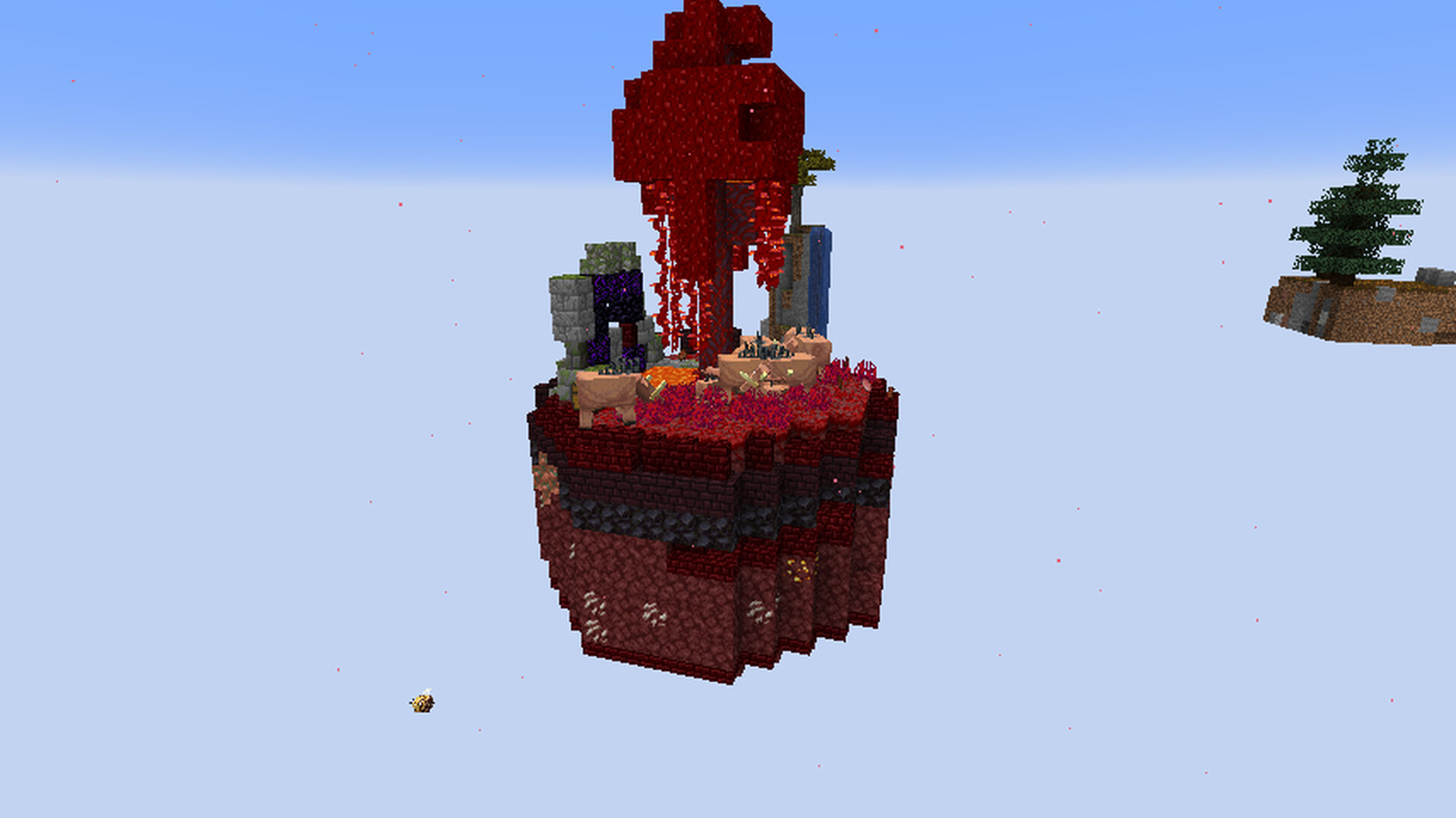 Skylands Survival Minecraft Map