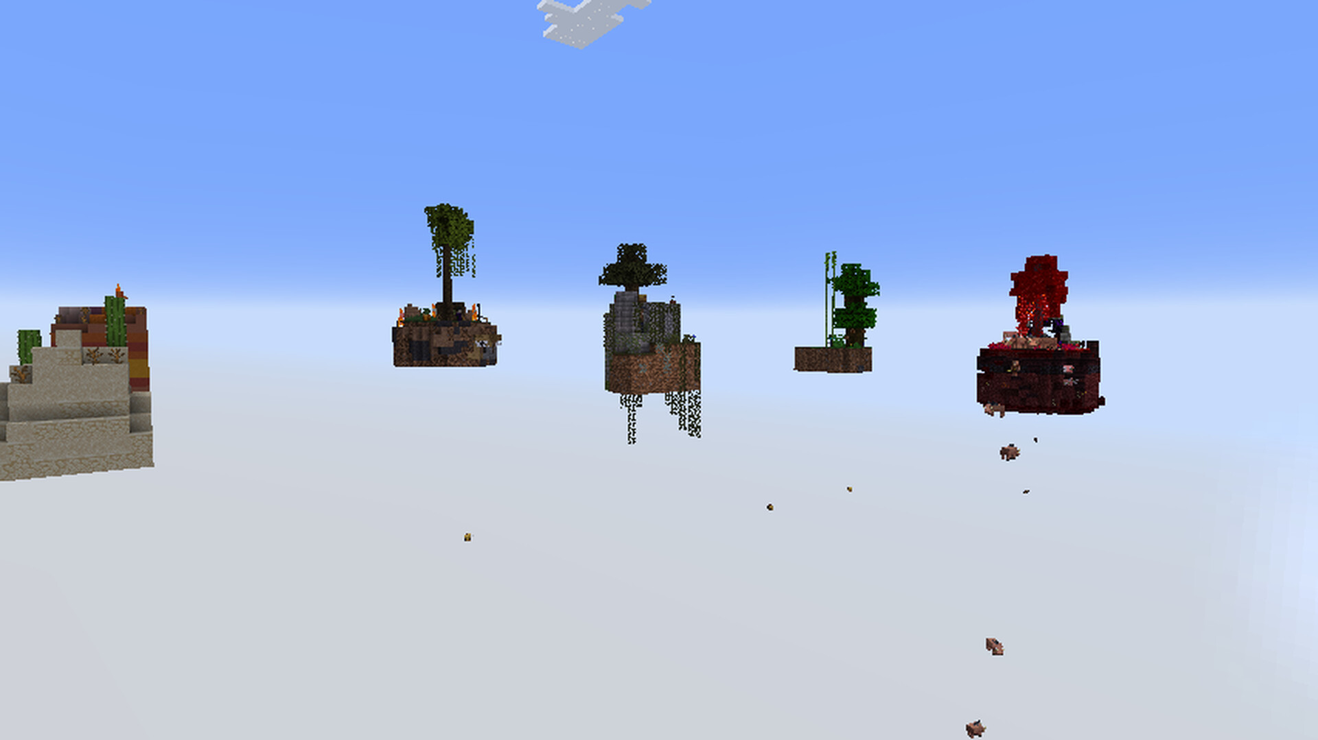 Skylands Survival Minecraft Map