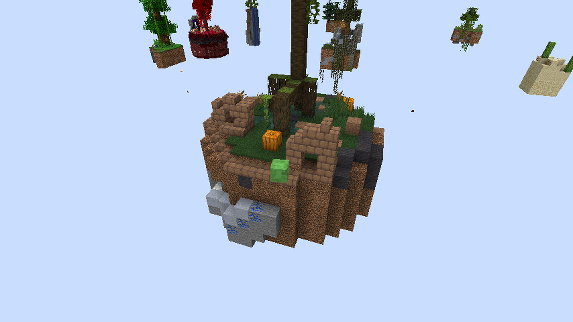 Skylands Survival Minecraft Map