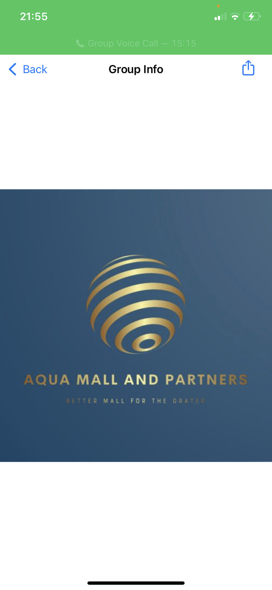 Aqua mall Minecraft Map