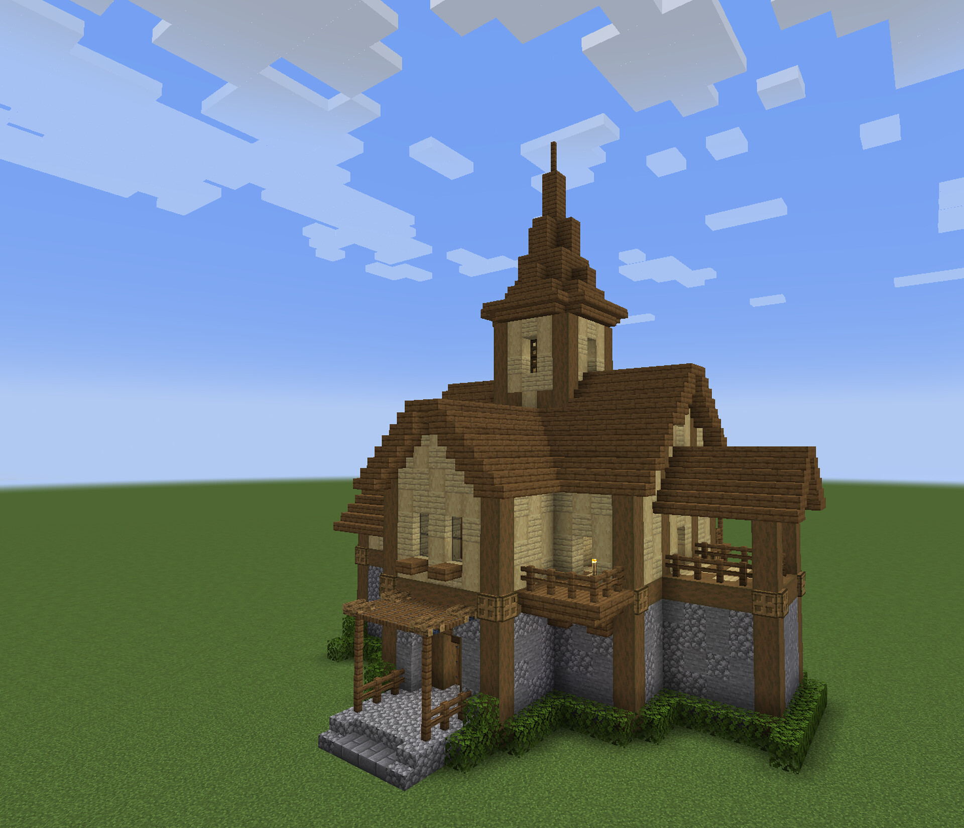 Old house Minecraft Map