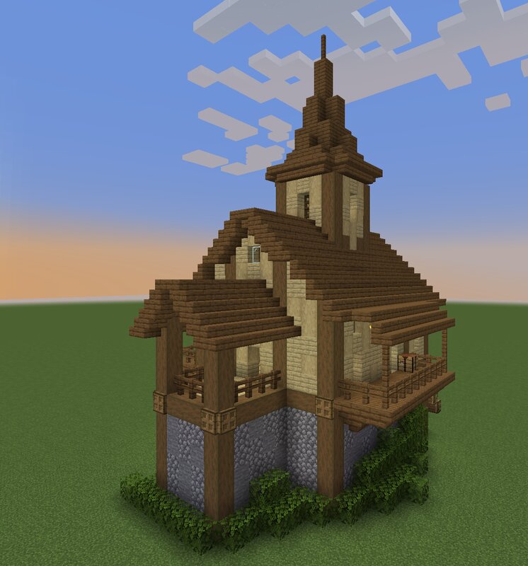 Old house Minecraft Map