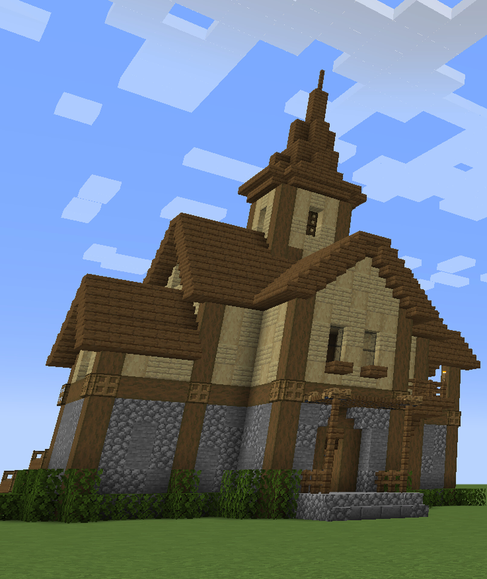 Old house Minecraft Map