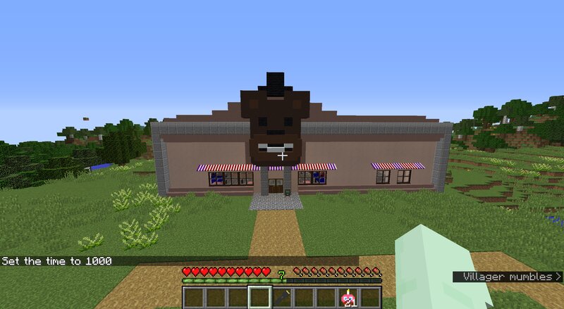 Fnaf World! Minecraft Map