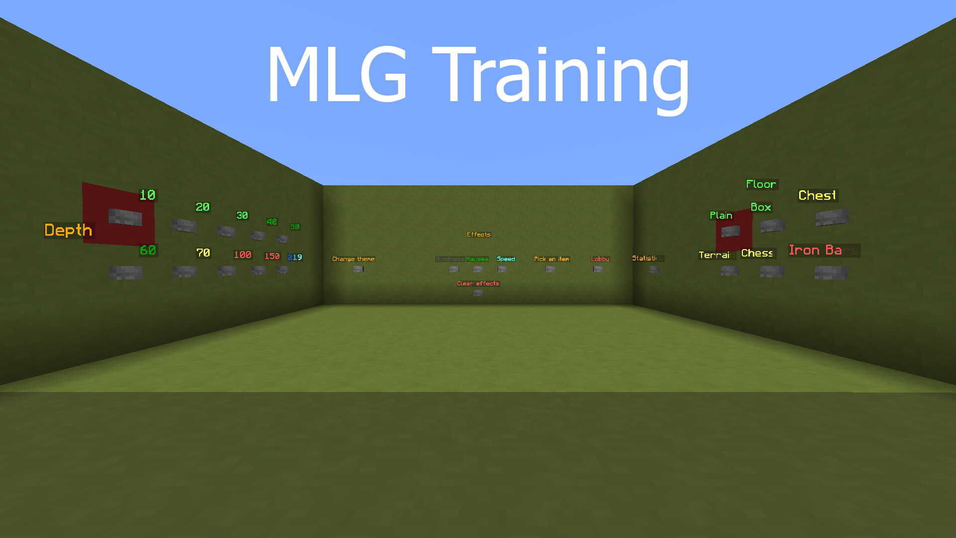 Minecraft Practice [1.18.1+] Minecraft Map