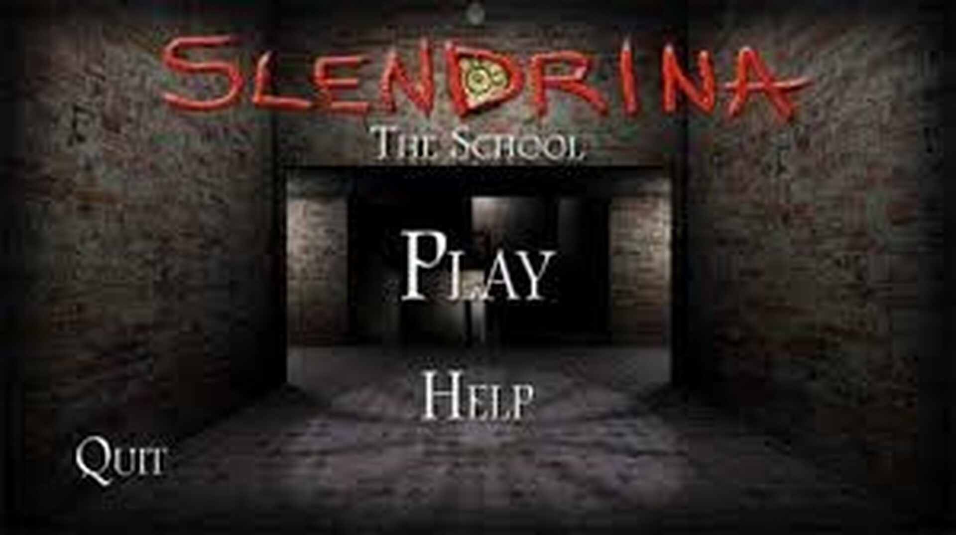 Slendrina the school Minecraft Map